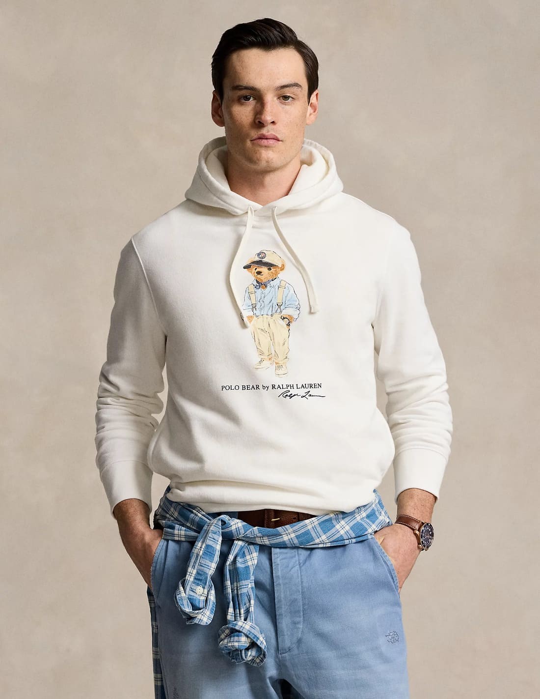 ΦΟΥΤΕΡ ΜΕ ΚΟΥΚΟΥΛΑ POLO BEAR Μέγεθος XL Χρώμα 027GREY
