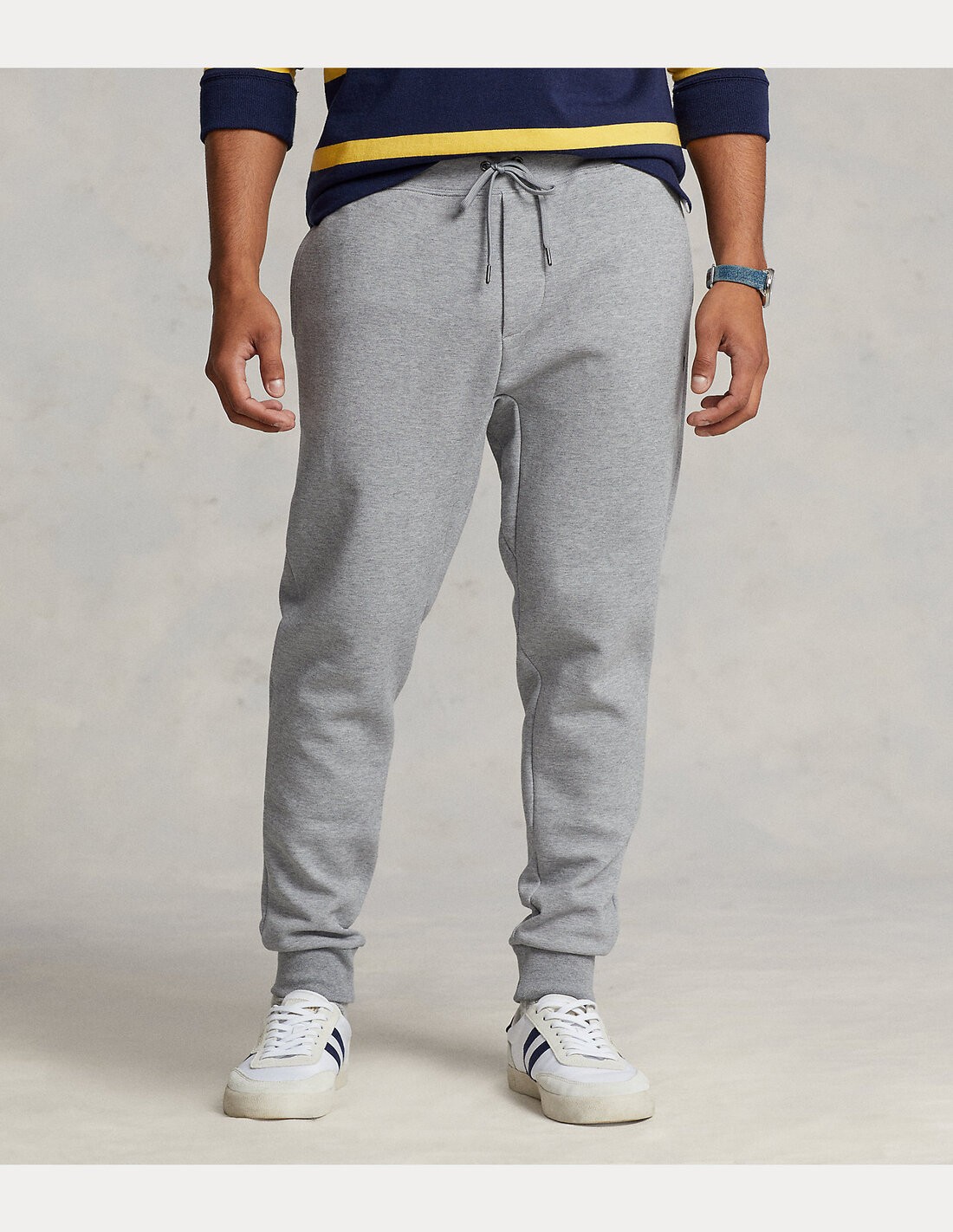 DOUBLE KNIT JOGGER PANT Size S Color 005.Grey
